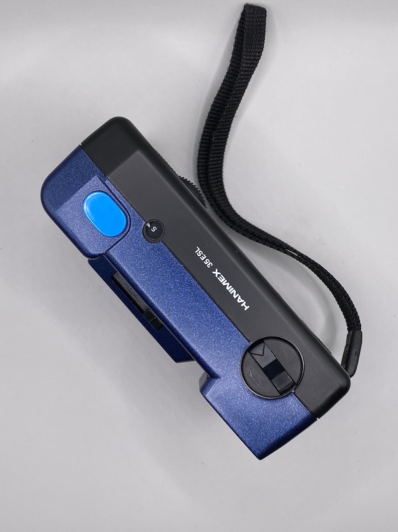 Hanimex 35 ESL 35mm Blue Film Camera - Etsy