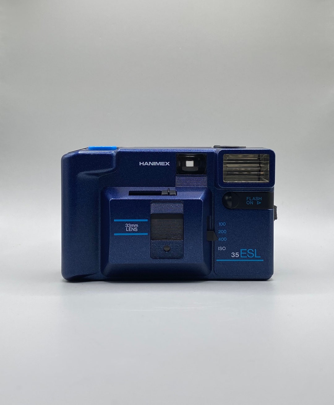 Hanimex 35 ESL 35mm Blue Film Camera - Etsy