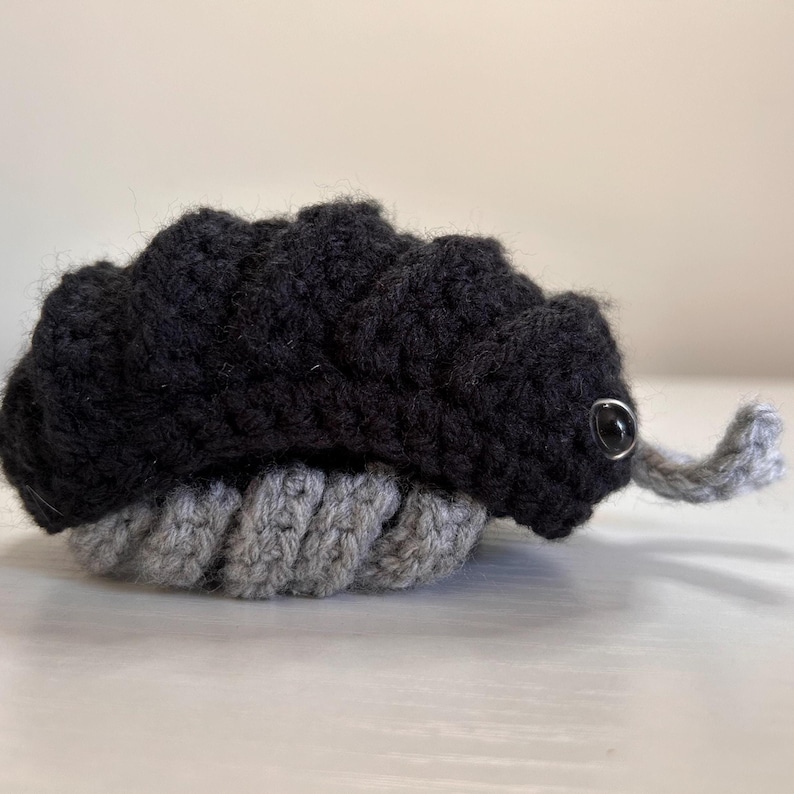 Pod the Isopod CROCHET PATTERN - Etsy