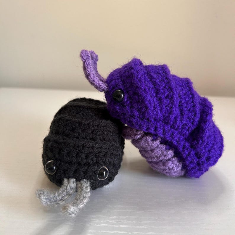 Pod the Isopod CROCHET PATTERN - Etsy