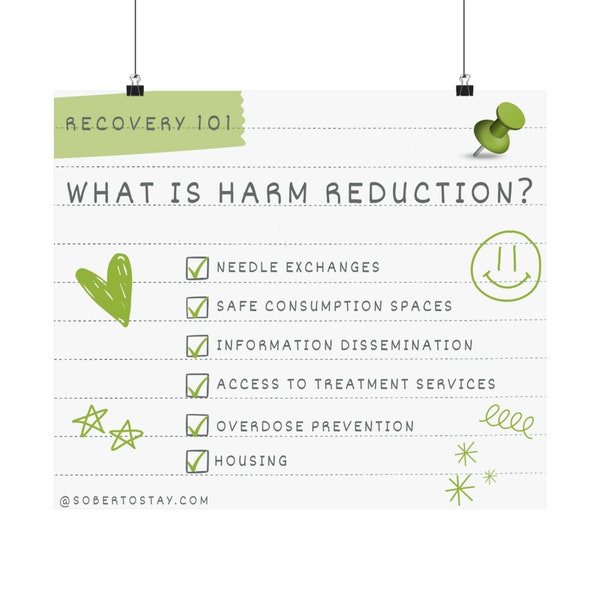 Harm Reduction - Etsy