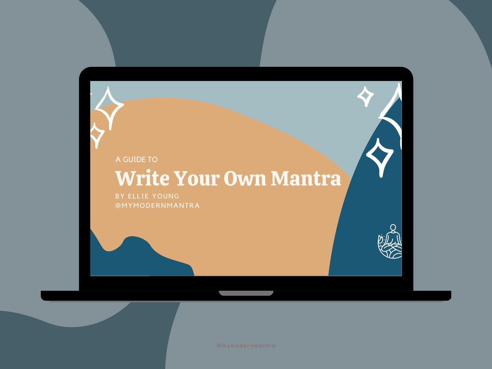 Write Your Own Mantra Guide, Journaling Tool, Journal Prompts ...