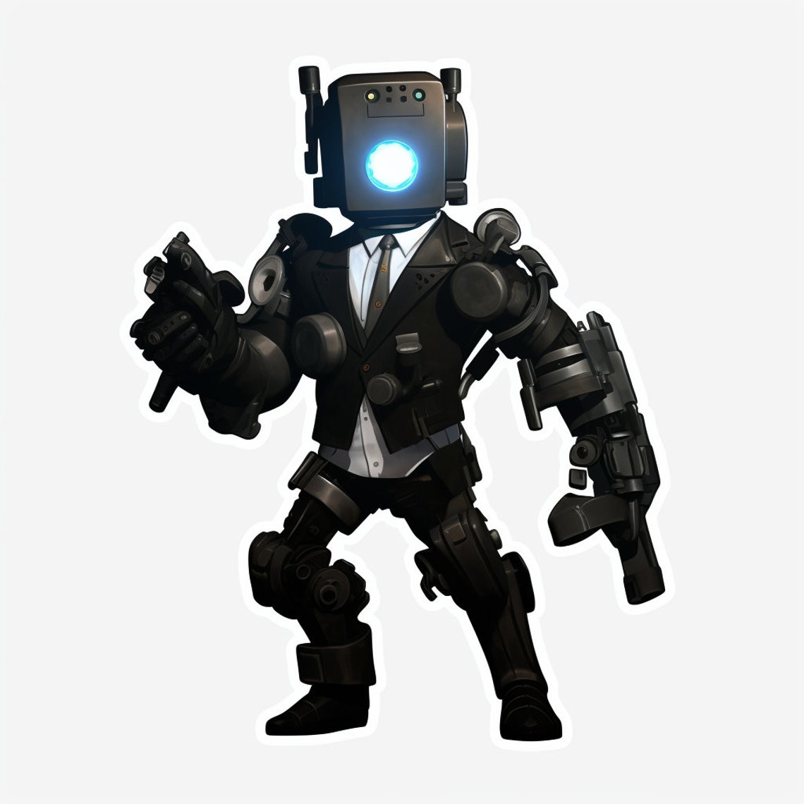 Skibidi Toilet Seamless Character Pictures for Designs and More! - Etsy