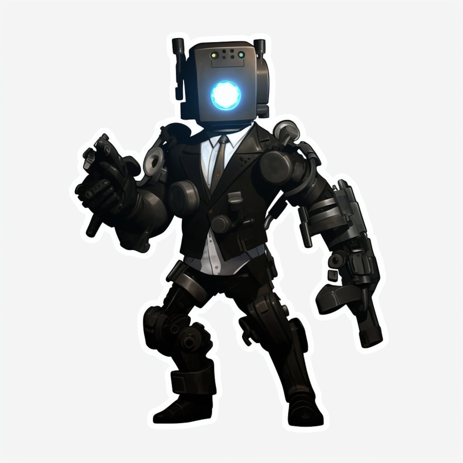 Skibidi Toilet Seamless Character Pictures for Designs and More! - Etsy