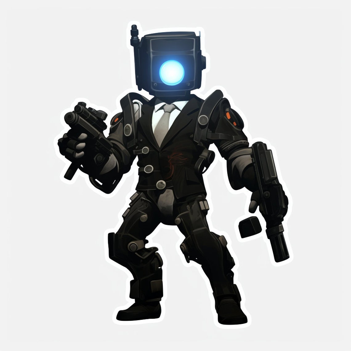 Skibidi Toilet Seamless Character Pictures for Designs and More! - Etsy