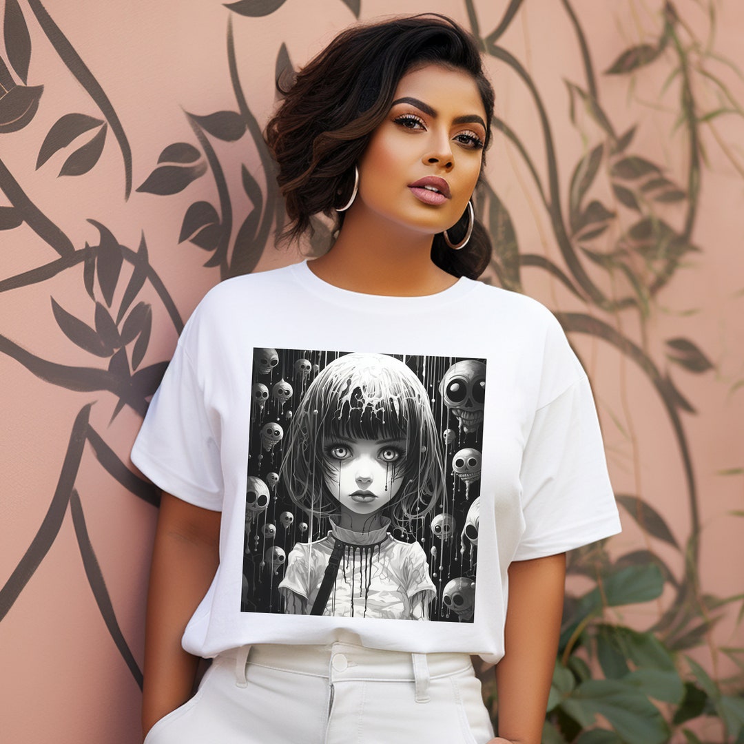 Demonic, Unisex Short Sleeve Tee, Graphic Tshirt, Creepy Shirt ...