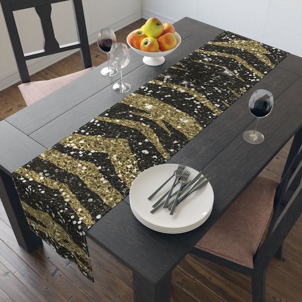 Gold Table Runners - Etsy