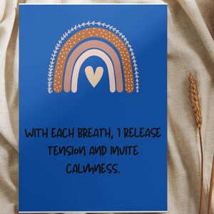 Affirmation Cards, Positive Quote Flash Cards, Affirmations Cards, Self ...