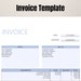 Invoice Template Pdf/google Docs/word. Business Invoice. Invoice Word ...