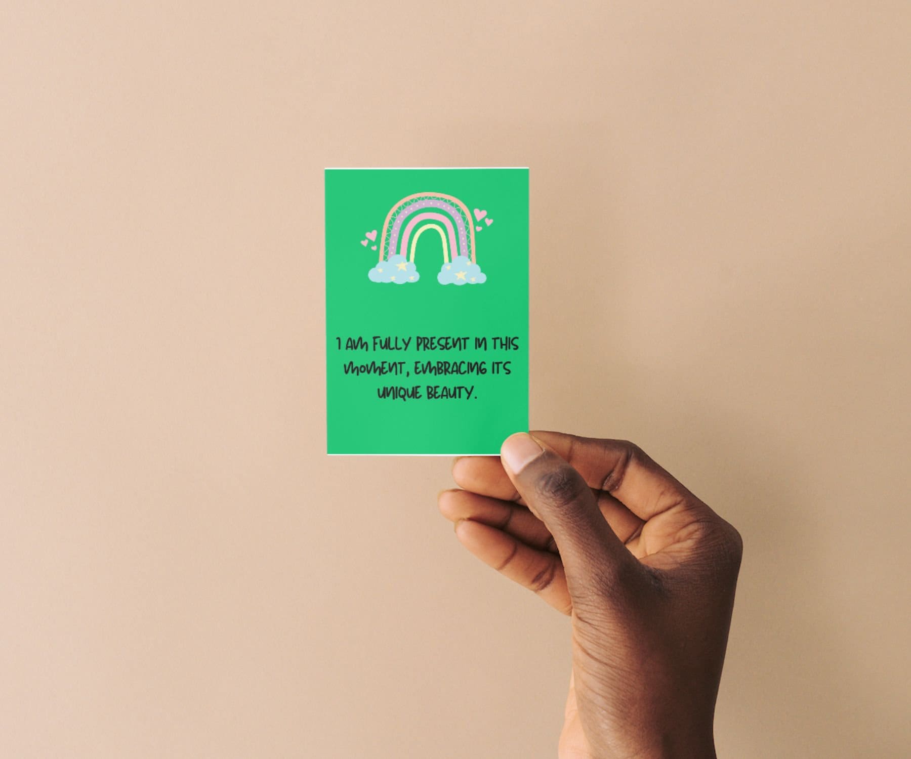 Affirmation Cards, Positive Quote Flash Cards, Affirmations Cards, Self ...