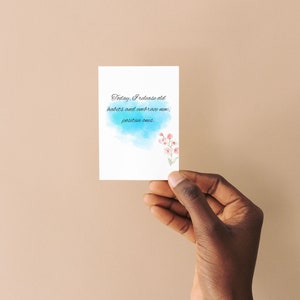 60 Affirmation Cards Digital Download, Mindfulness Affirmations Deck ...