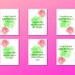 60 Affirmation Cards Digital Download, Mindfulness Affirmations Deck ...