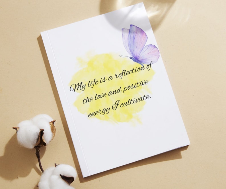 60 Affirmation Cards Digital Download, Mindfulness Affirmations Deck ...