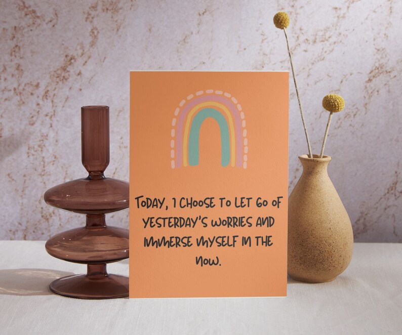 Affirmation Cards, Positive Quote Flash Cards, Affirmations Cards, Self ...