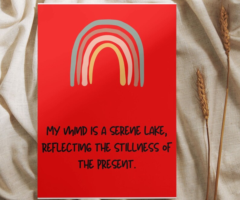 Affirmation Cards, Positive Quote Flash Cards, Affirmations Cards, Self ...