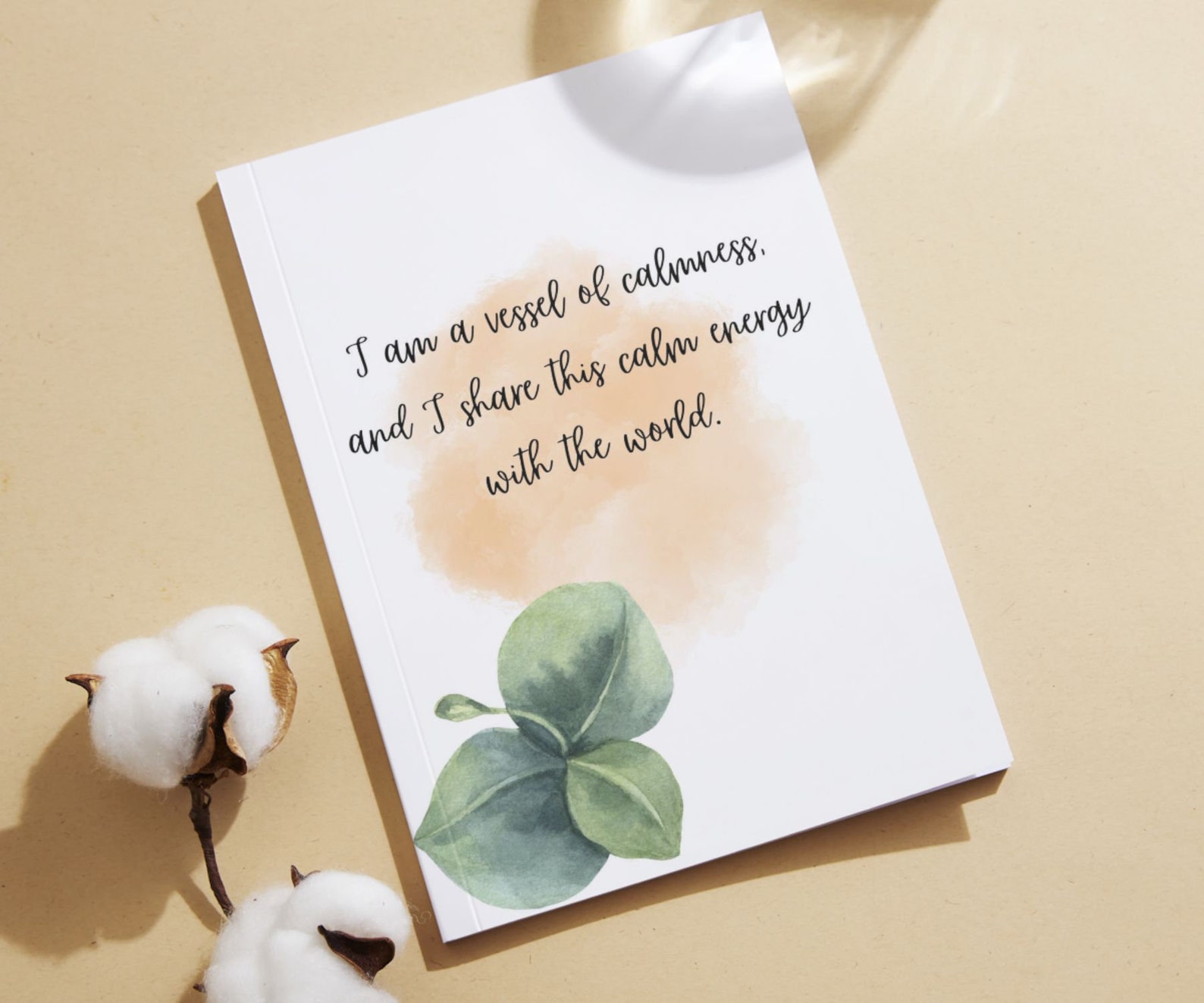 60 Affirmation Cards Digital Download, Mindfulness Affirmations Deck ...