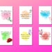 60 Affirmation Cards Digital Download, Mindfulness Affirmations Deck ...