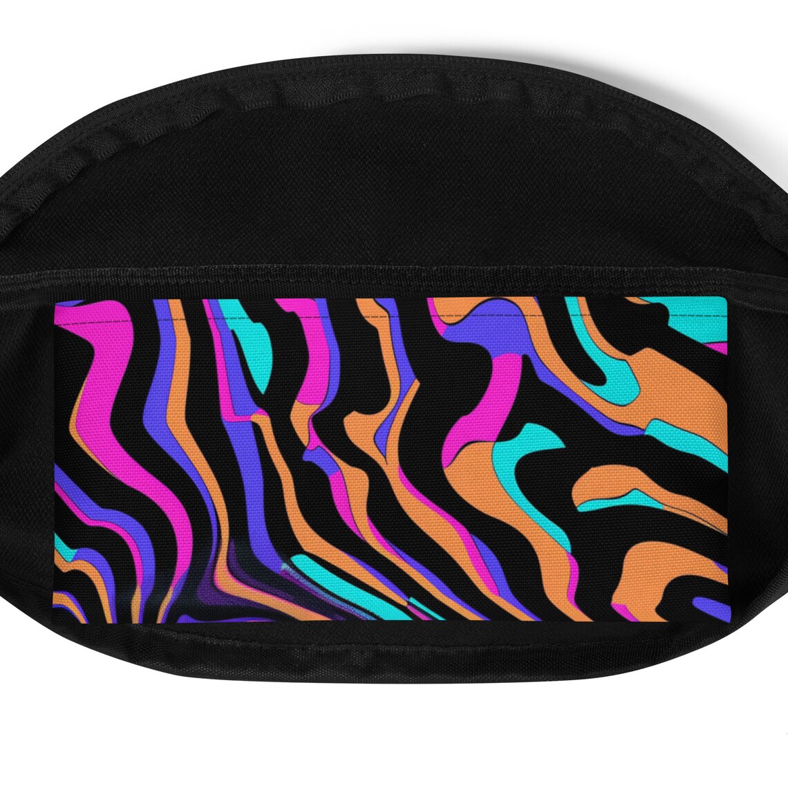 Trippy Fanny Pack Festival Bag Rave Bag Fanny Pack Women Cross Body Bag ...