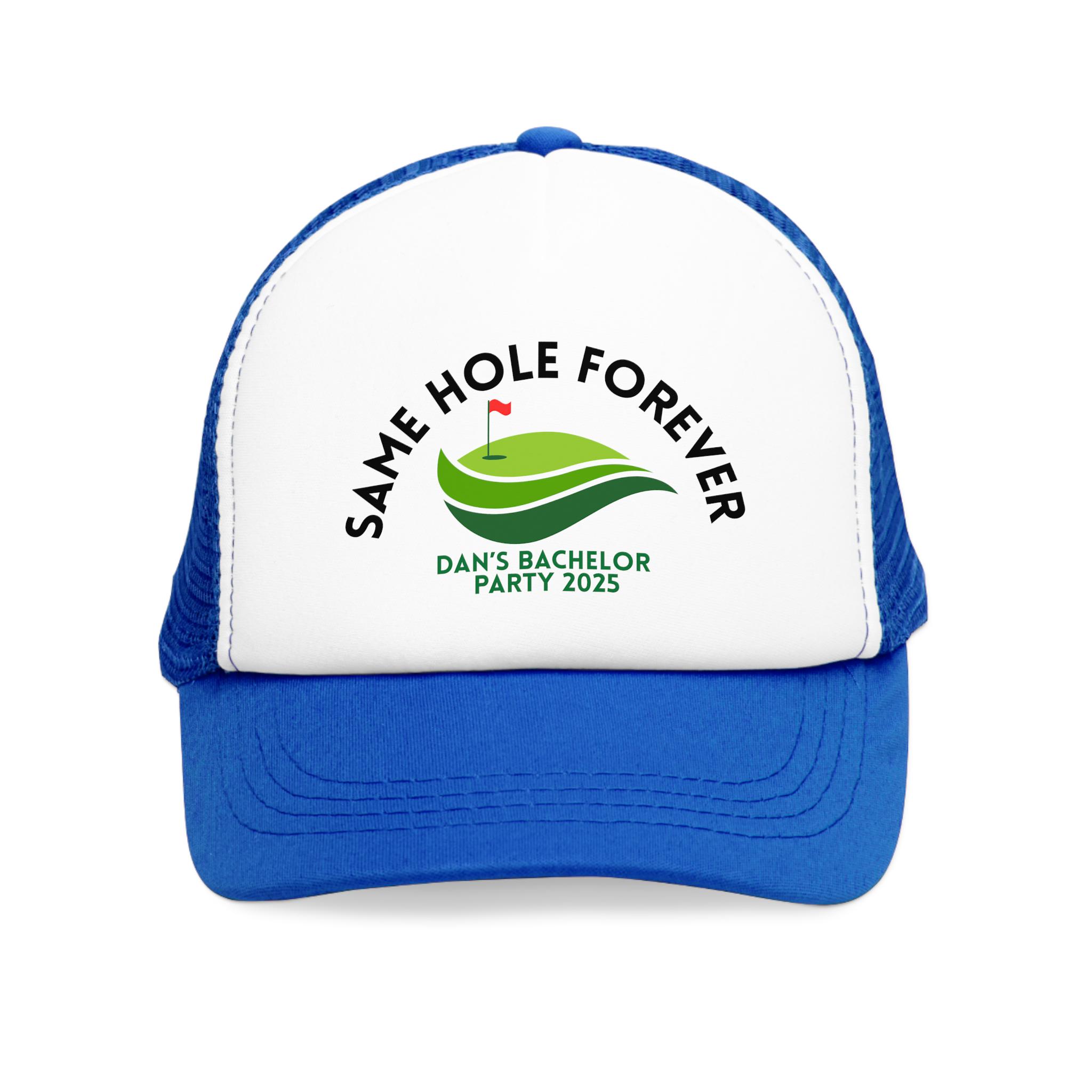 Bachelor Party Hat Same Hole Forever Custom Bachelor Hat - Etsy