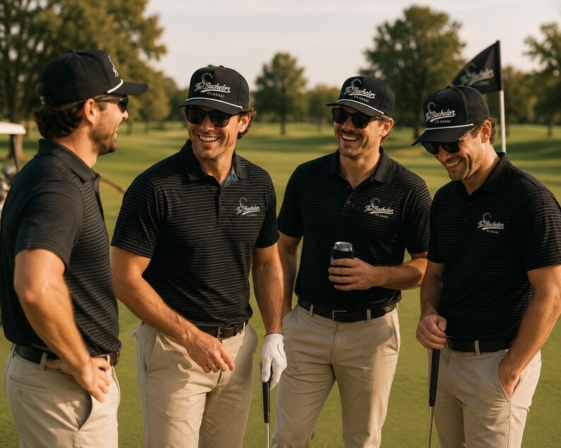 The Bachelor Classic Custom Golf Hat Last Swing Golf Bachelor Party Hat ...