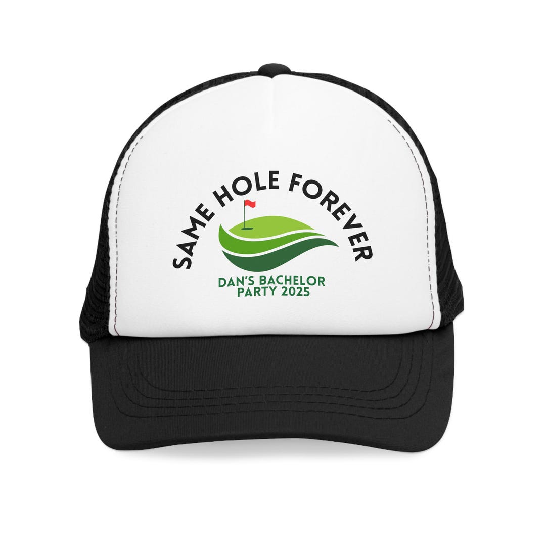 Bachelor Party Hat Same Hole Forever Custom Bachelor Hat - Etsy