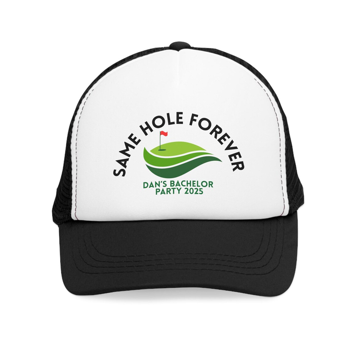 Bachelor Party Hat Same Hole Forever Custom Bachelor Hat - Etsy