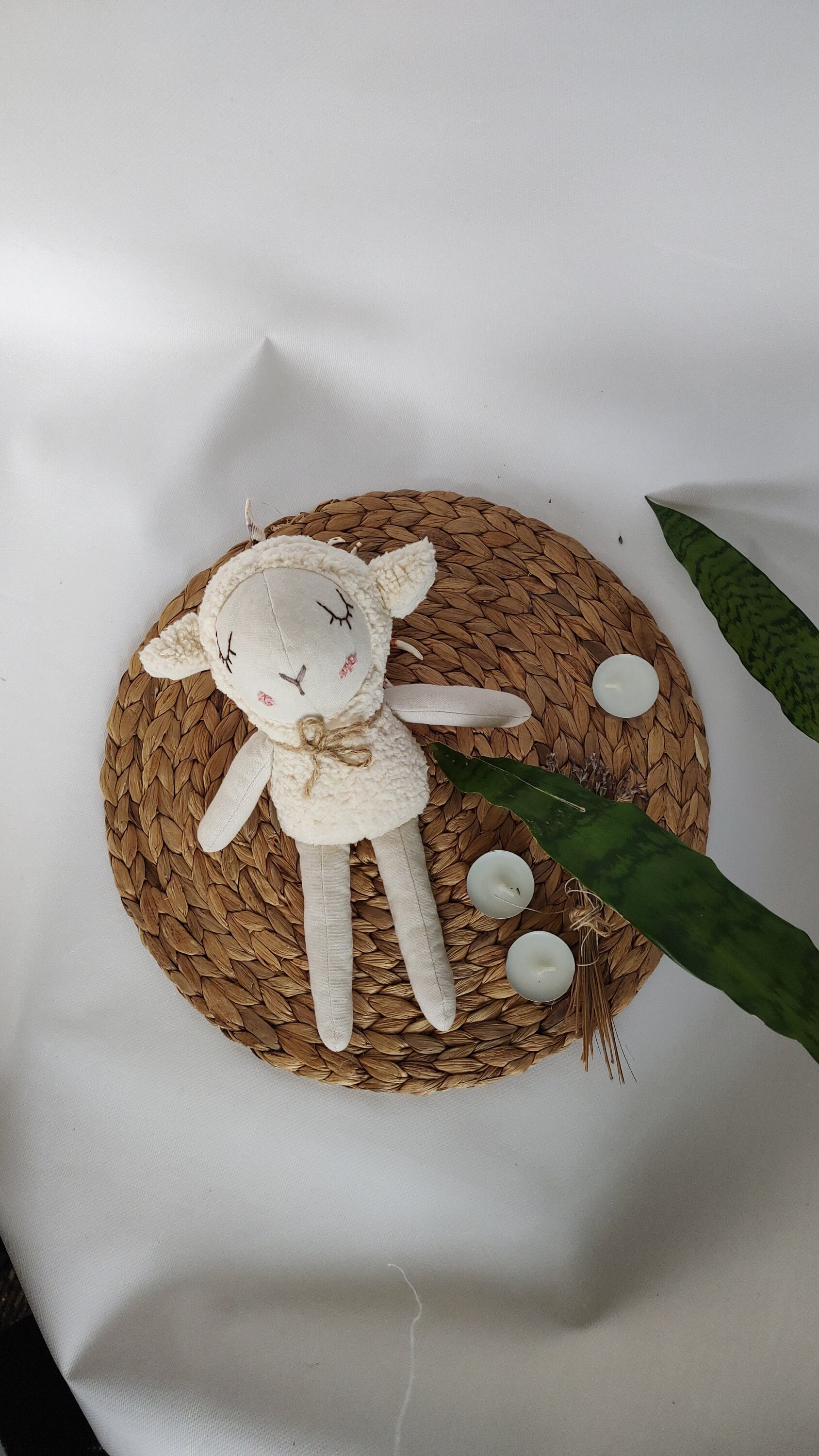 Sheep Cuddly Toy Staffed, Lamb Staffed Toy, Little Lamb Toy,sheep Toy ...