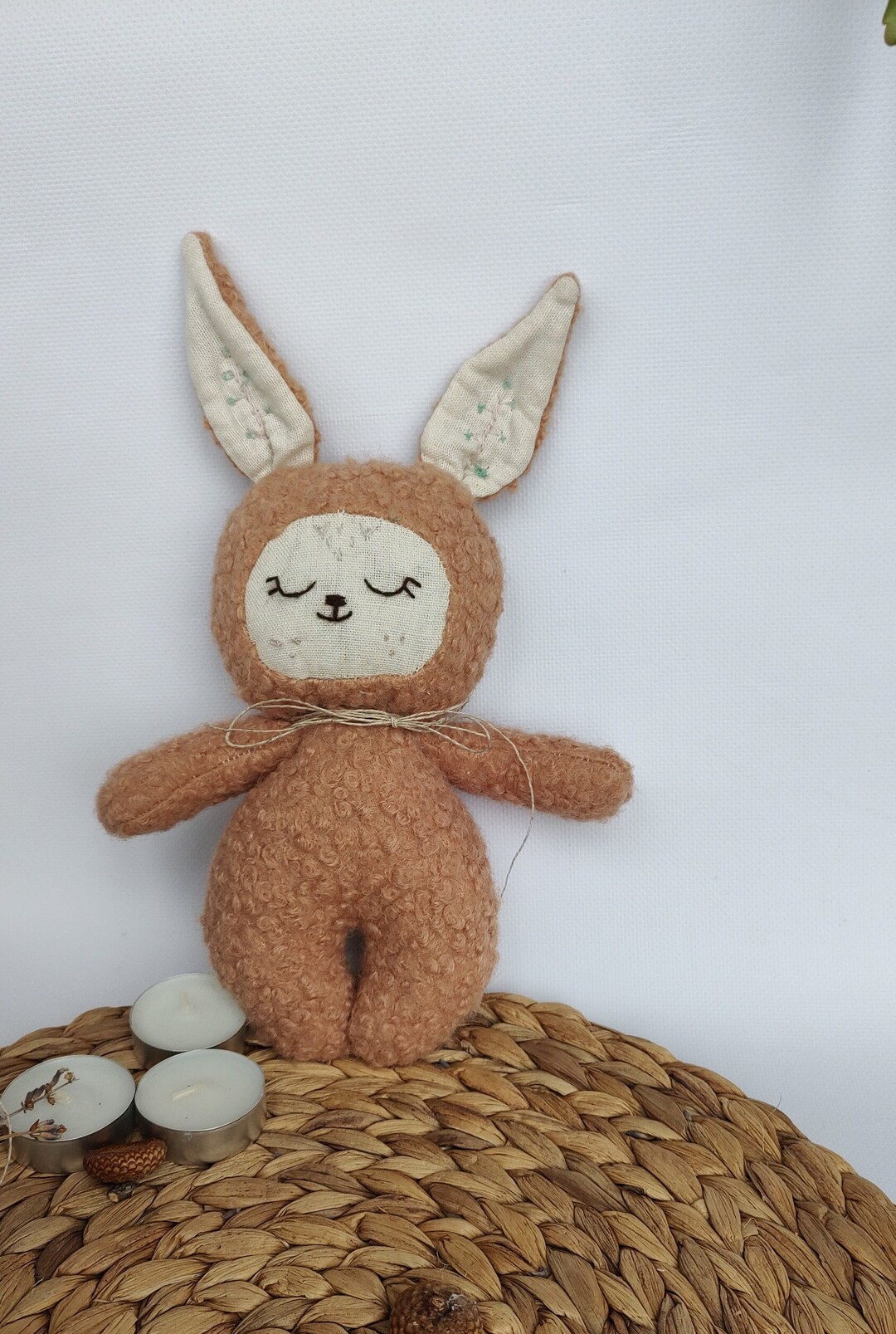 Staffed Bunny Doll, Toy Little Bunny, Soft Toy Bunny for Child,rabbit ...