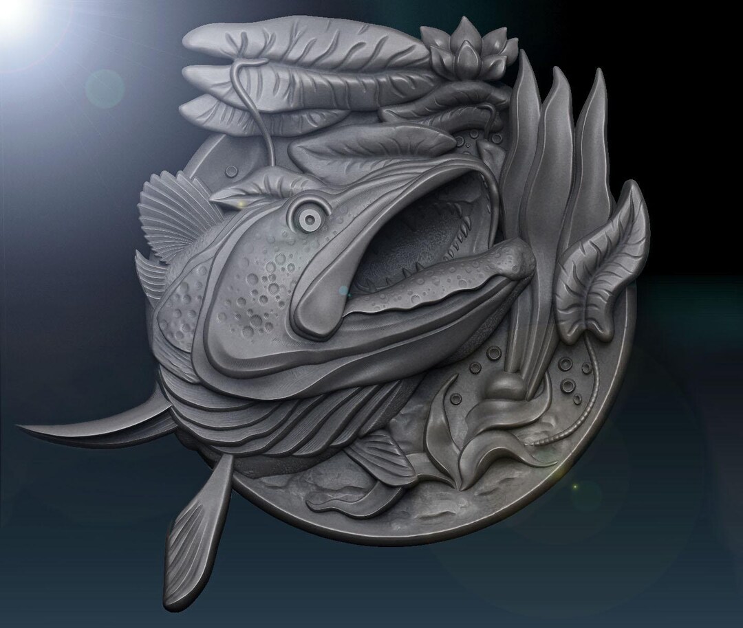 Zander_fon. 3D Model Stl for CNC Machines and 3D Printers. - Etsy