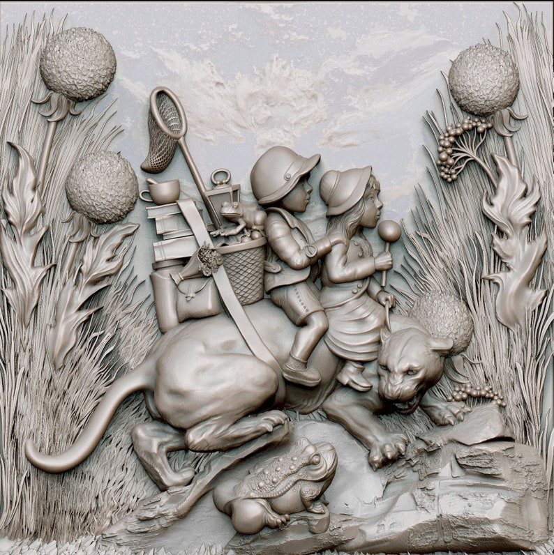 Travelers. 3D STL Model for CNC and 3D Printer - Etsy