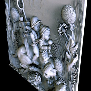 Travelers. 3D STL Model for CNC and 3D Printer - Etsy