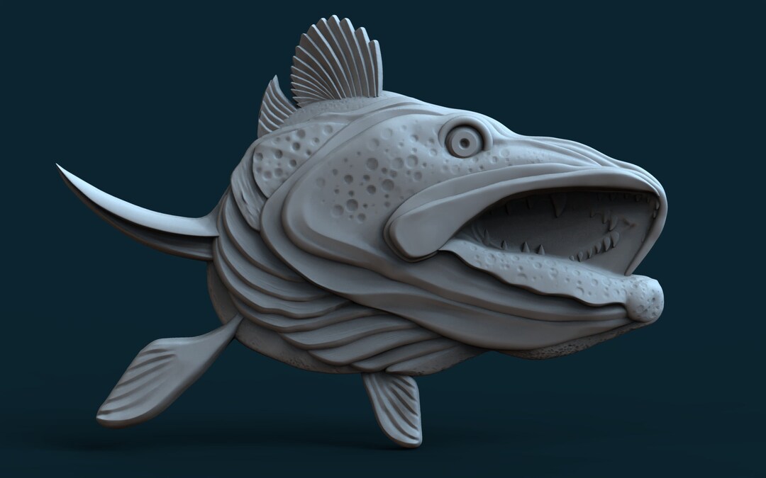 Zander. 3D Model Stl for CNC Machines and 3D Printers. - Etsy