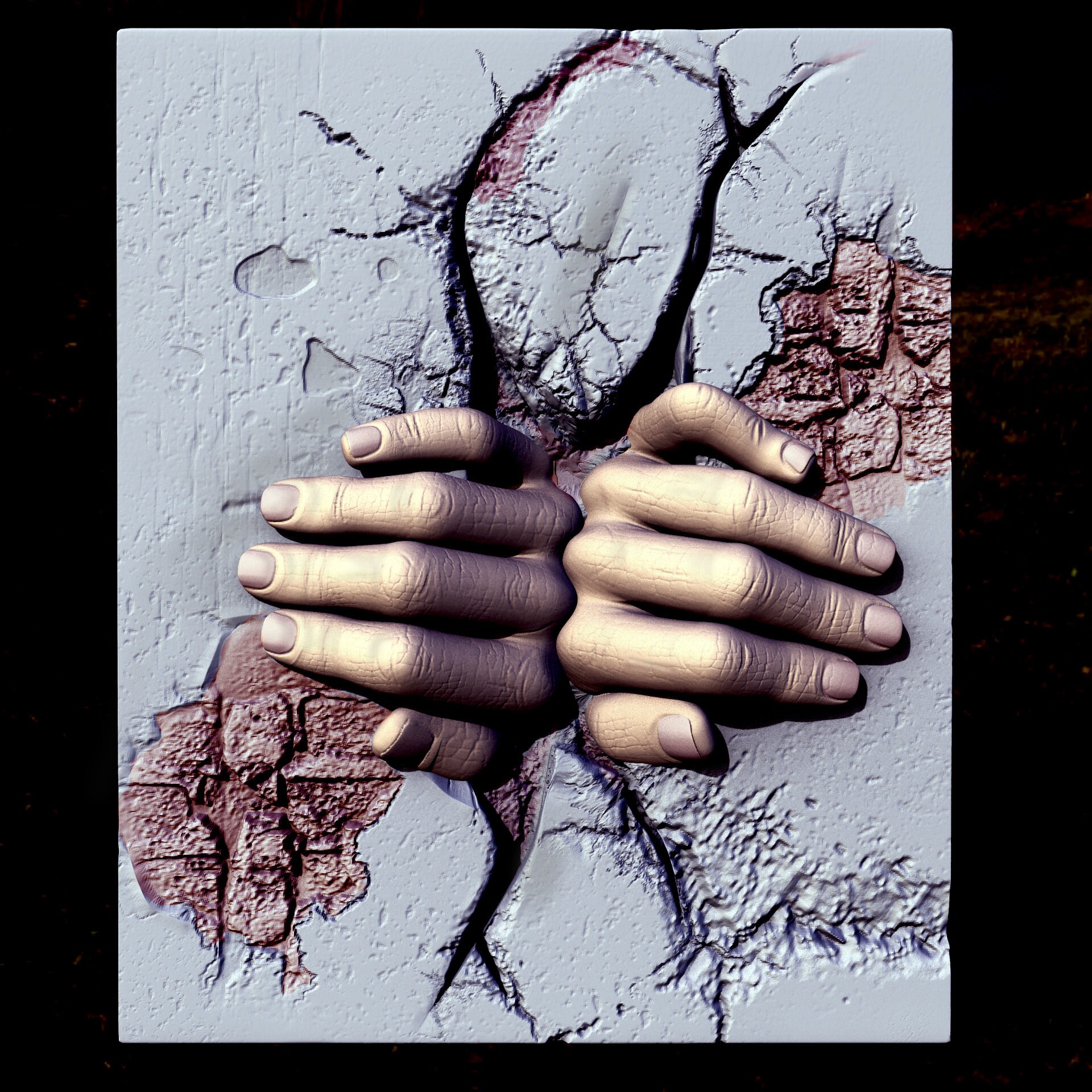 Hands. 3D Model Stl for CNC Machines and 3D Printers. - Etsy