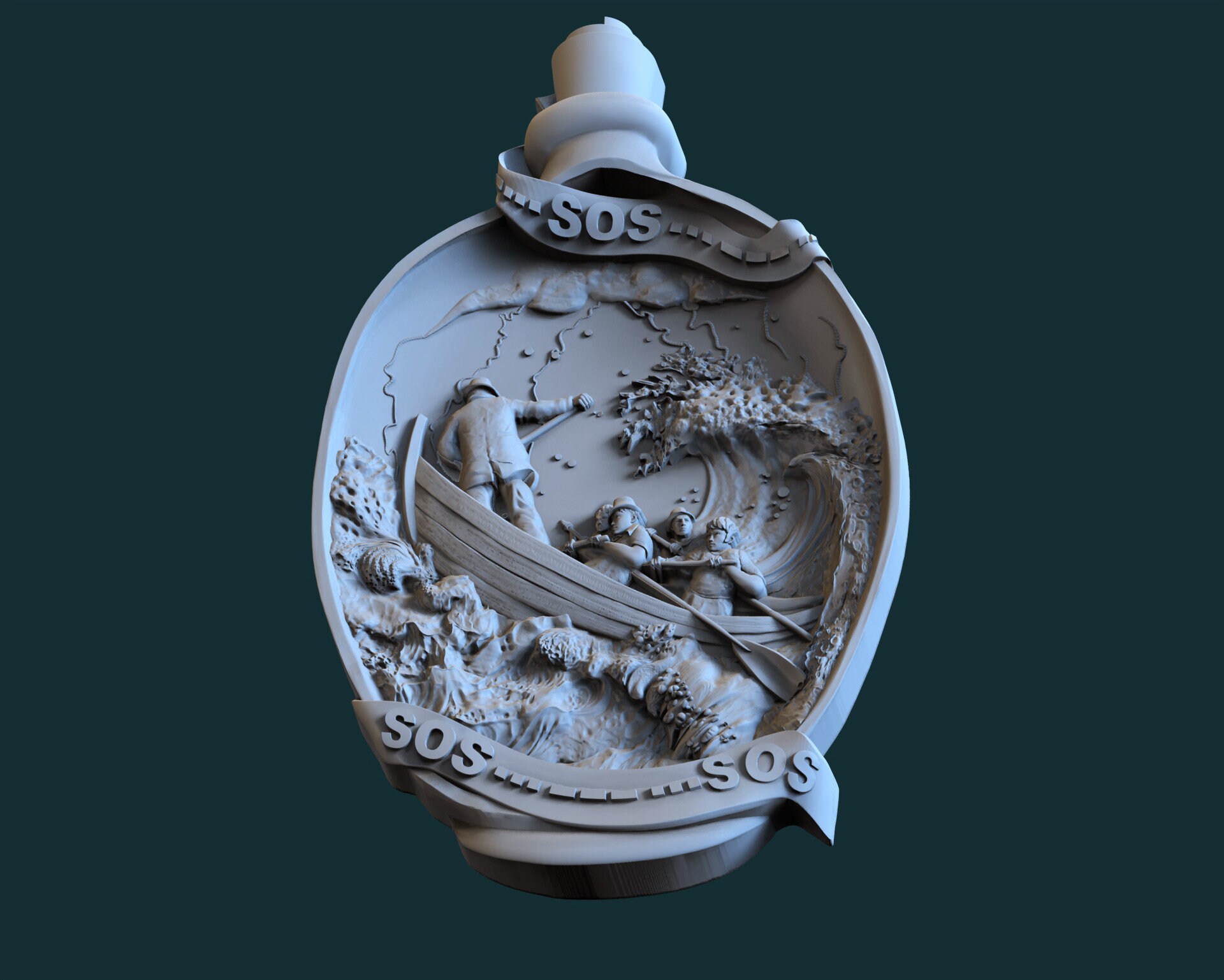 Save Our Souls. 3D Model Stl for CNC Machines and 3D Printers. - Etsy