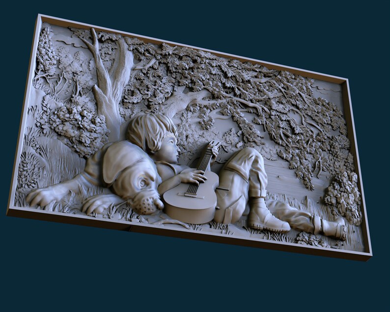 Friends. 3D Model Stl for CNC Machines and 3D Printers. - Etsy