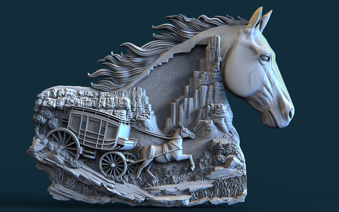 Diligence. 3D Model Stl for CNC Machines and 3D Printers. - Etsy