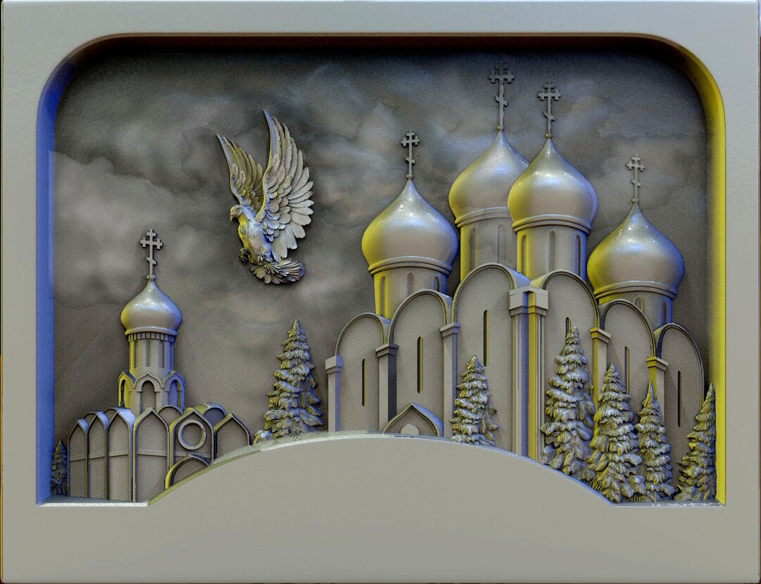 Domes. 3D STL Model for Milling and Printing - Etsy