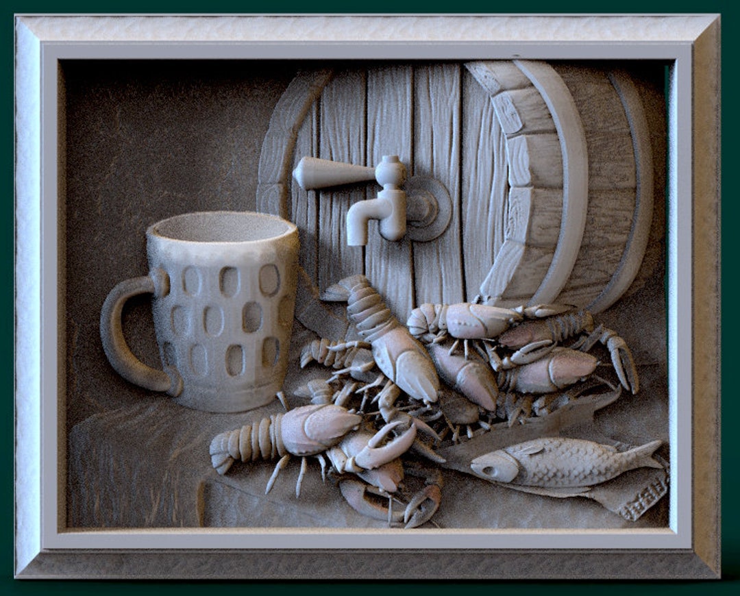 Beer is Better Than Water. 3D Model Stl for CNC Machines and 3D ...