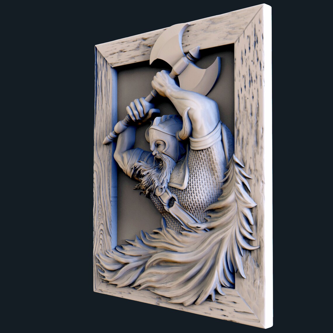 Berserk. 3D Model Stl for CNC Machines and 3D Printers - Etsy