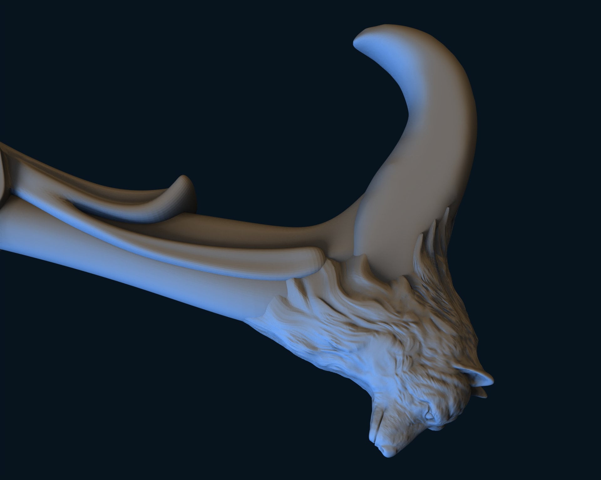 Cane. 3D Model Stl for CNC Machines and 3D Printers. - Etsy