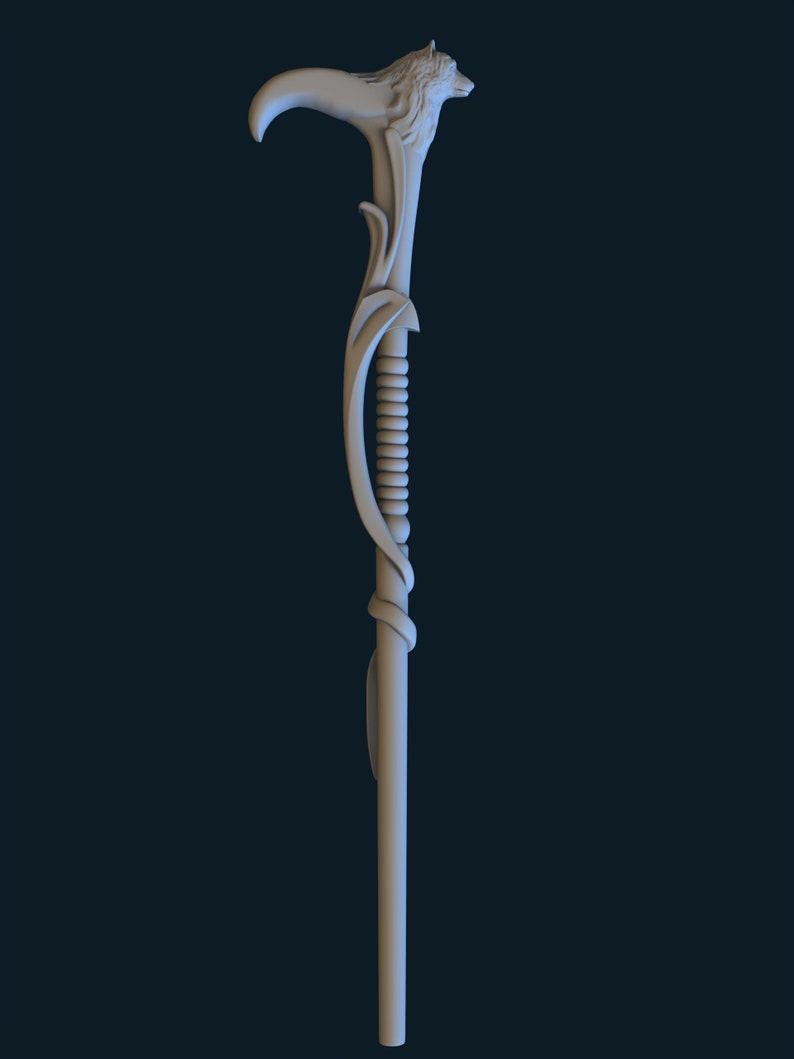 Cane. 3D Model Stl for CNC Machines and 3D Printers. - Etsy