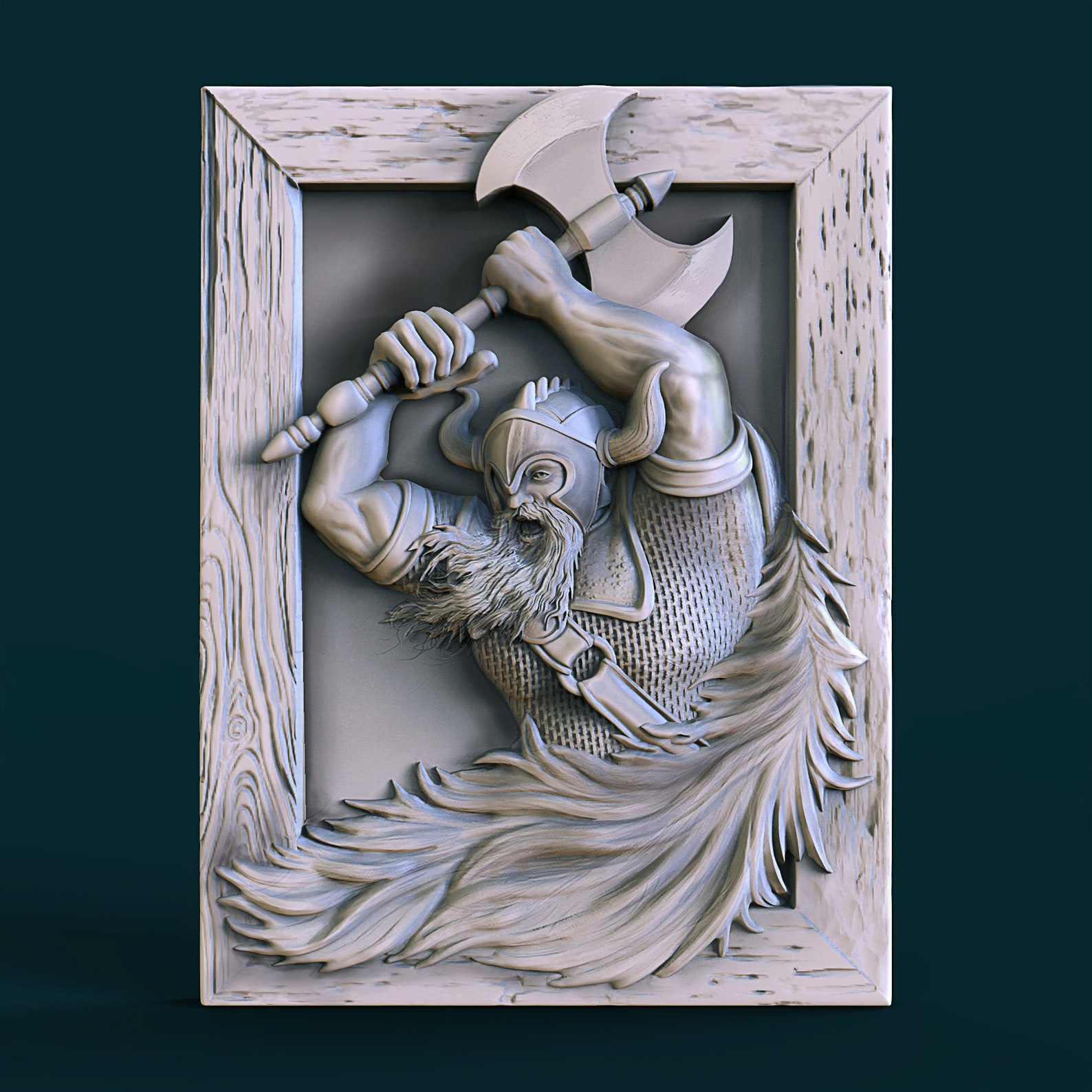 Berserk. 3D Model Stl for CNC Machines and 3D Printers - Etsy