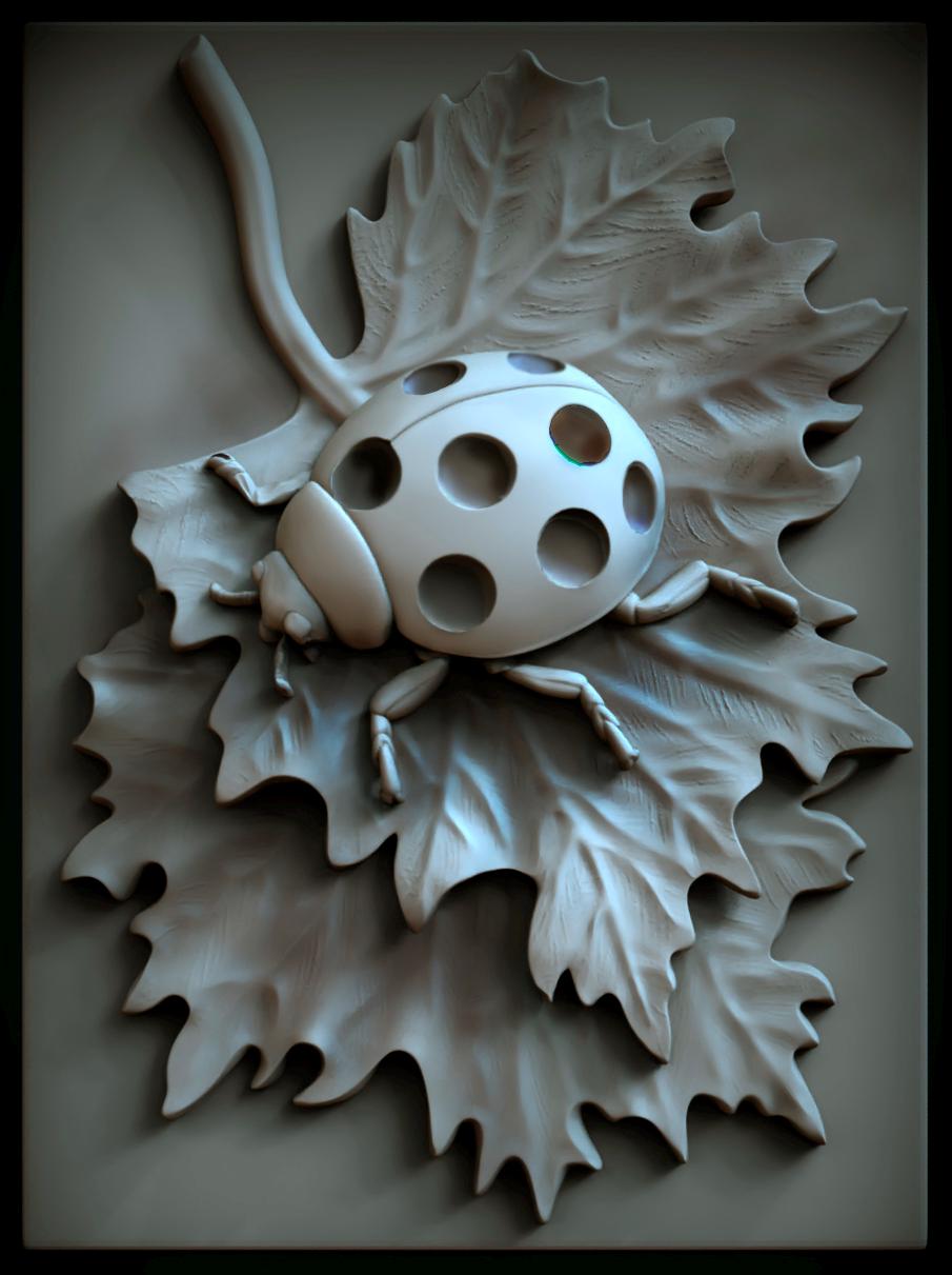 Ladybug. 3D Model Stl for CNC Machines and 3D Printers. - Etsy