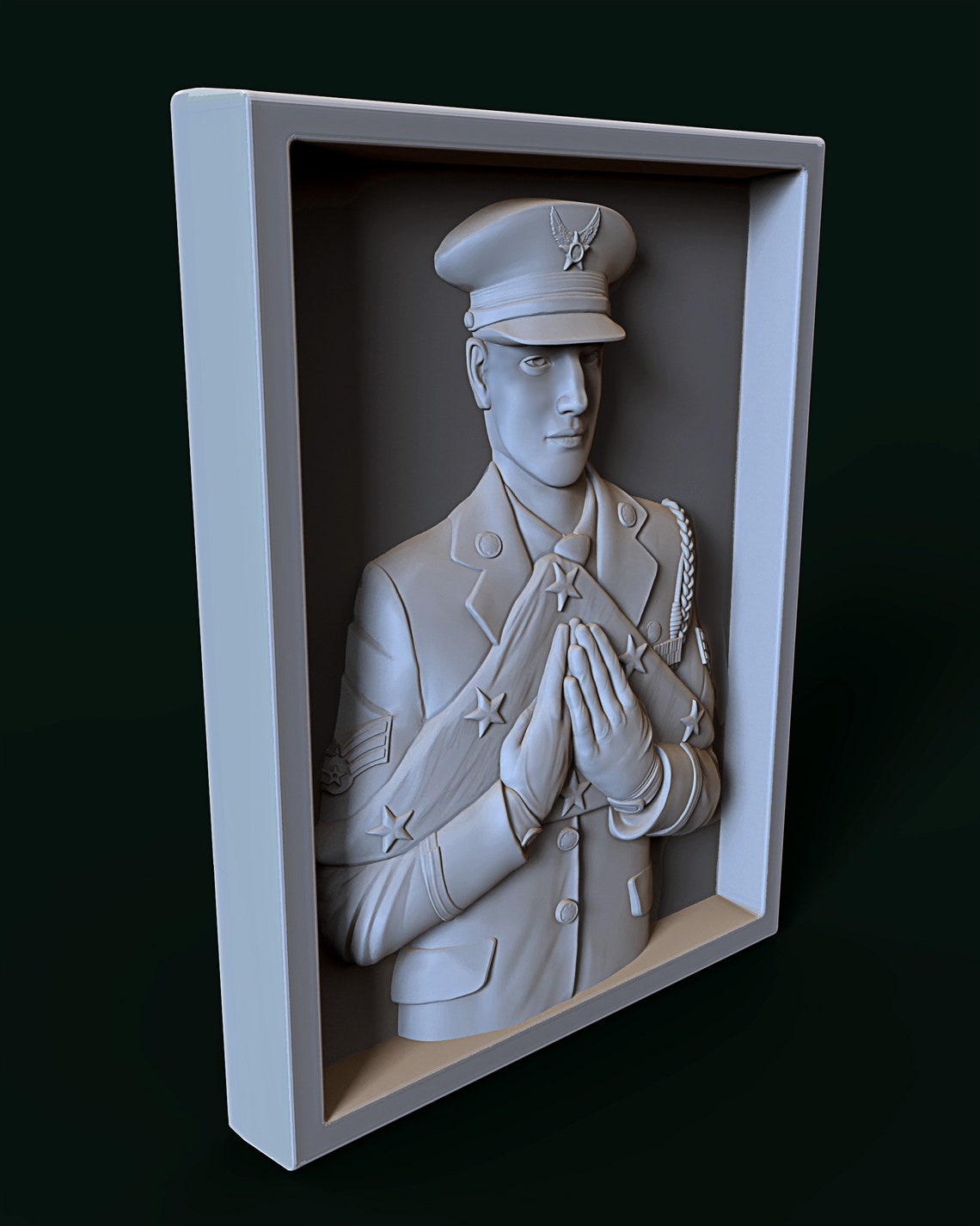 Memorial Day. Air Force. 3D STL Model for CNC and 3D Printers - Etsy