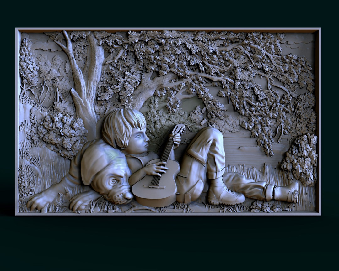 Friends. 3D Model Stl for CNC Machines and 3D Printers. - Etsy