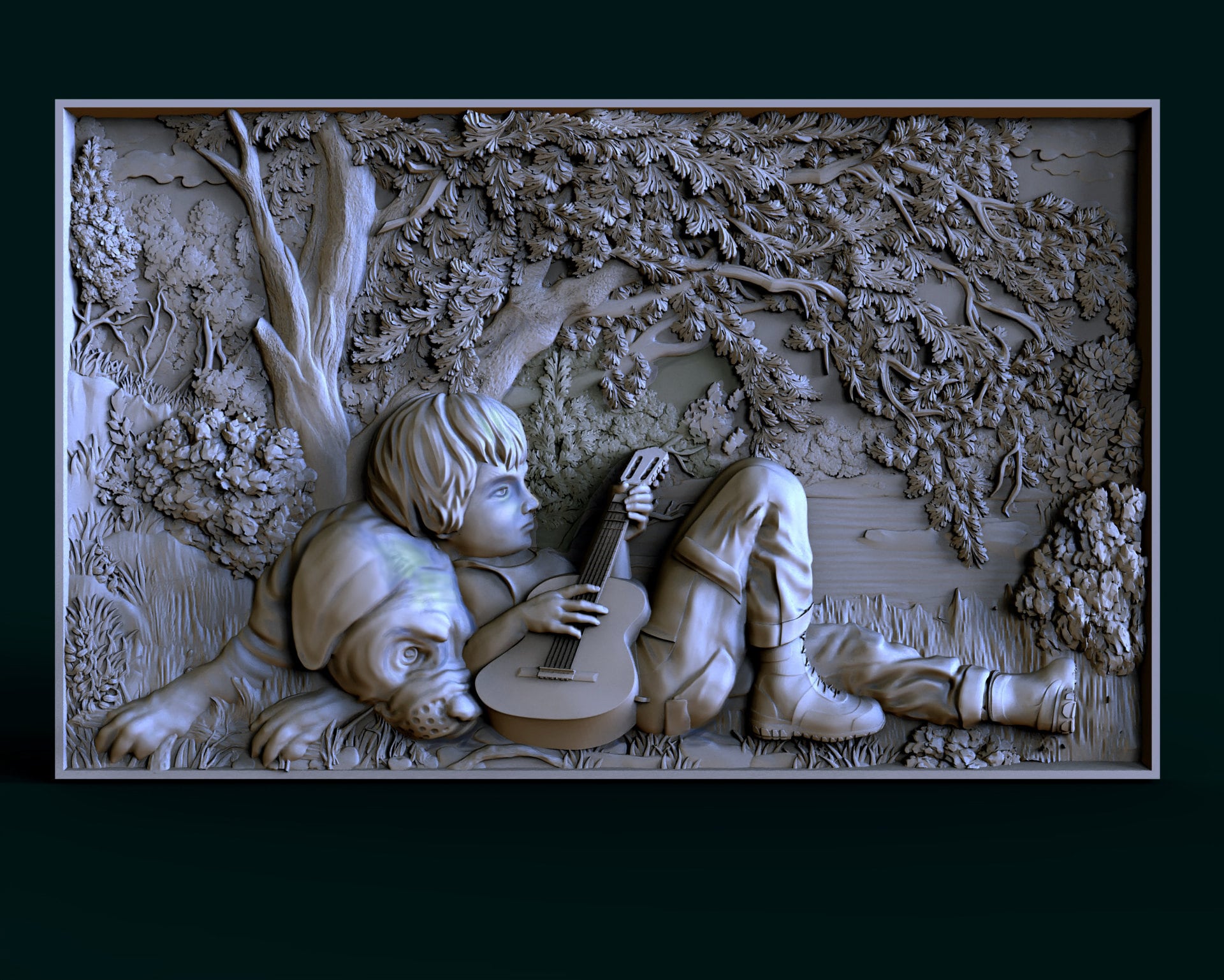 Friends. 3D Model Stl for CNC Machines and 3D Printers. - Etsy