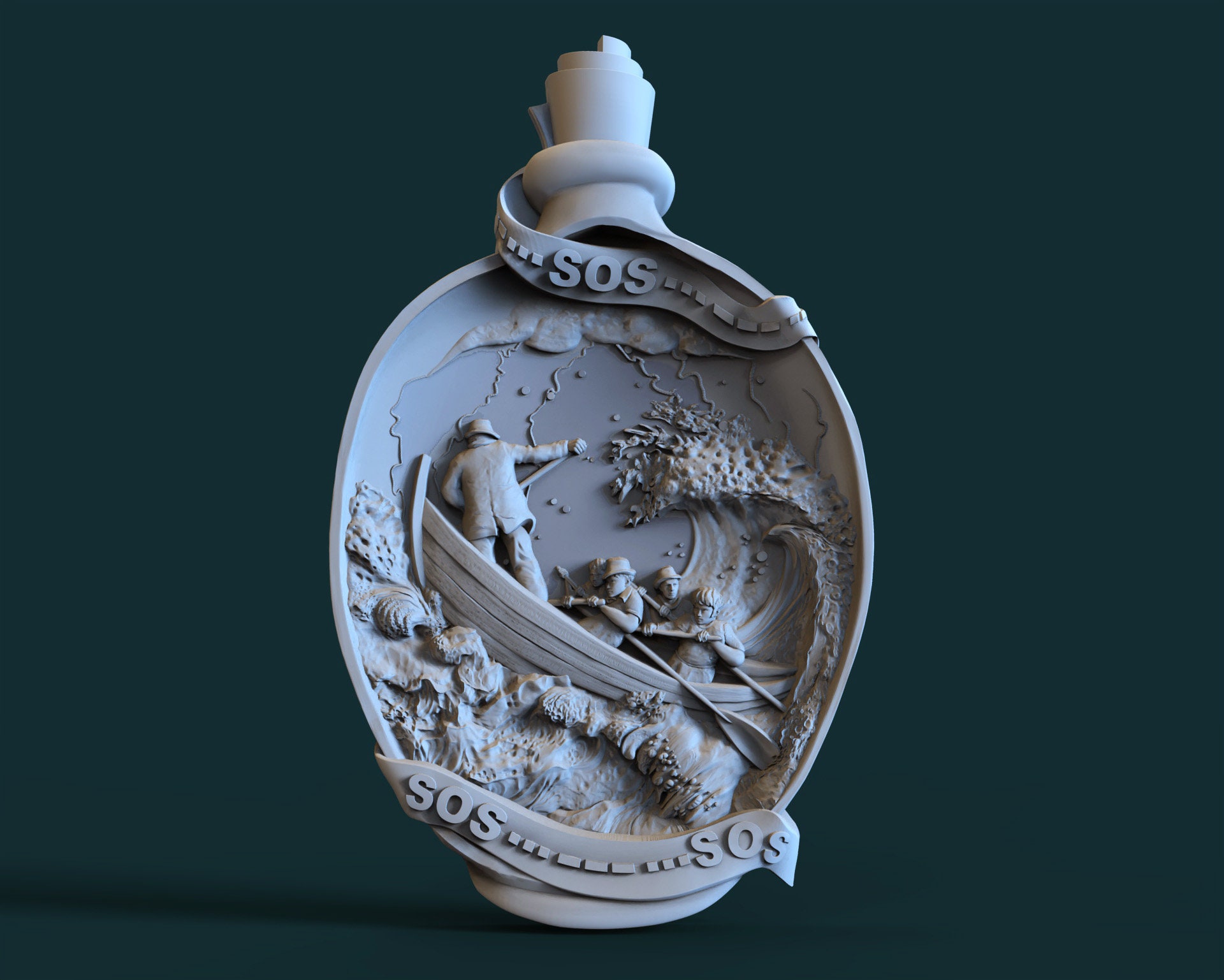 Save Our Souls. 3D Model Stl for CNC Machines and 3D Printers. - Etsy