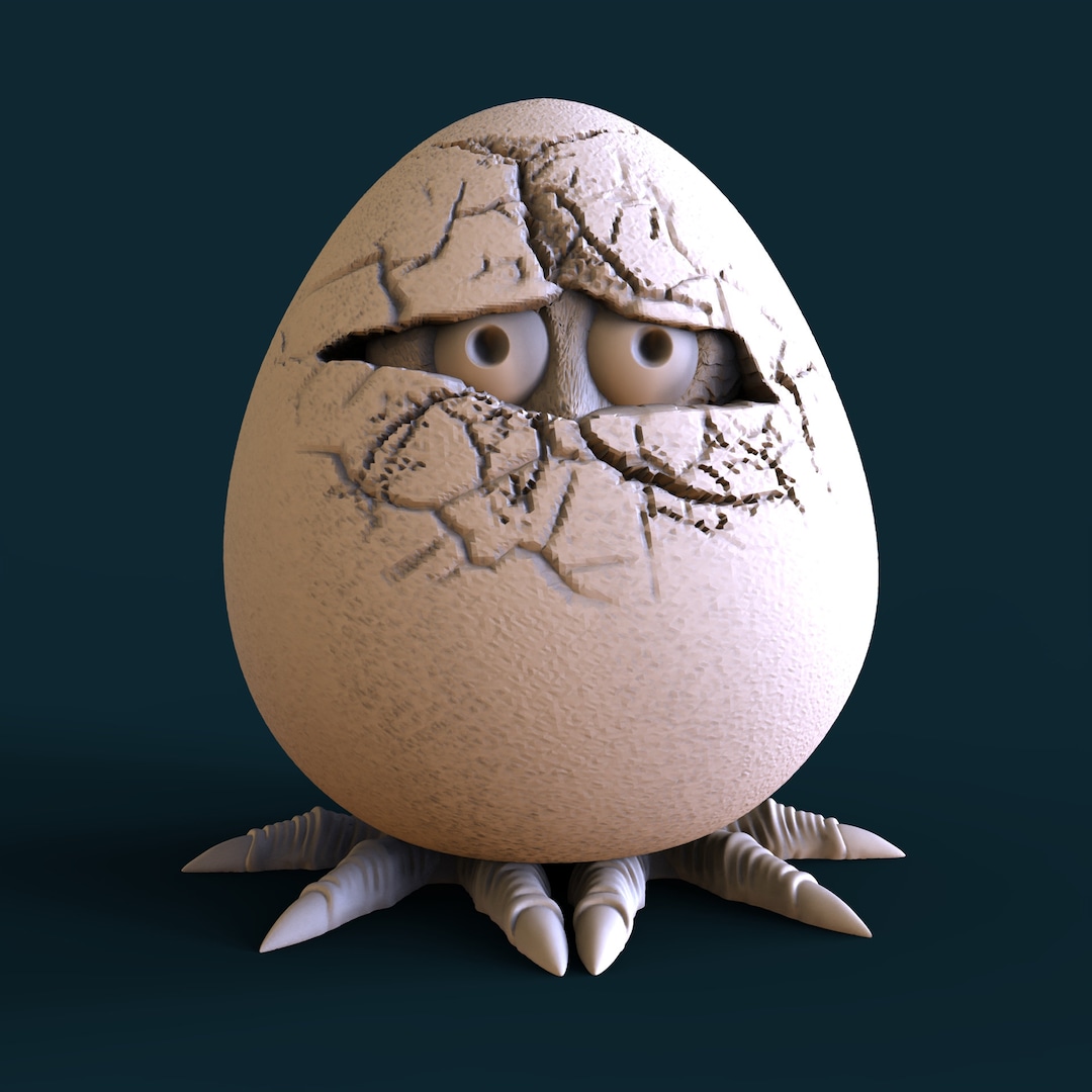 Chick. 3D STL Model for Milling and Printing - Etsy