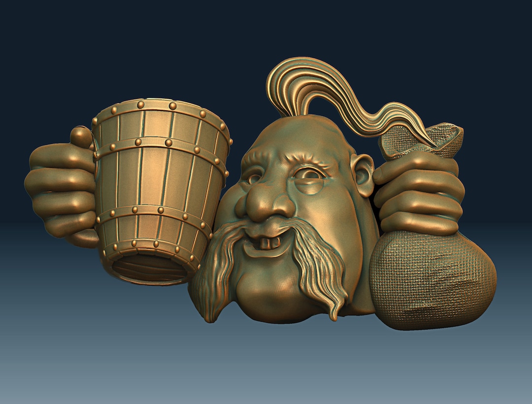 Beer. 3D Model Stl for CNC Machines and 3D Printers. - Etsy