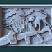 Full Moon. 3D Model Stl for CNC Machines and 3D Printers. - Etsy